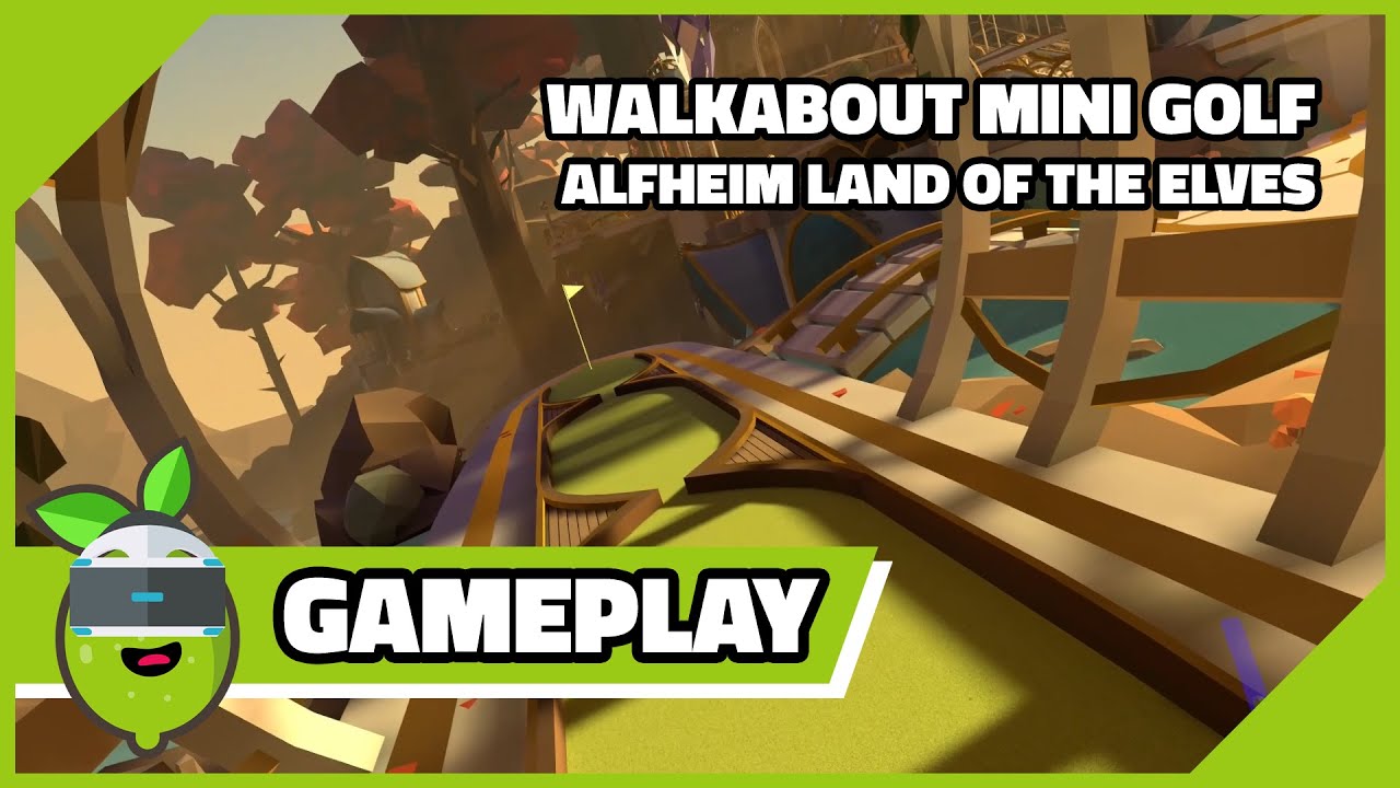 Walkabout Mini Golf PSVR2 | Alfheim DLC gameplay (No commentary ...