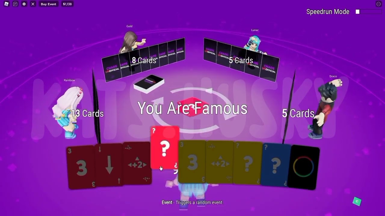 We don't talk about Uno ♡ by Krew - YouTube