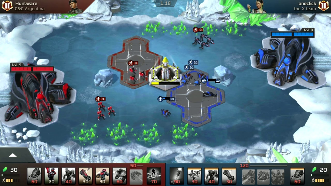 [CnC Rivals] Campo de Scarabs - YouTube