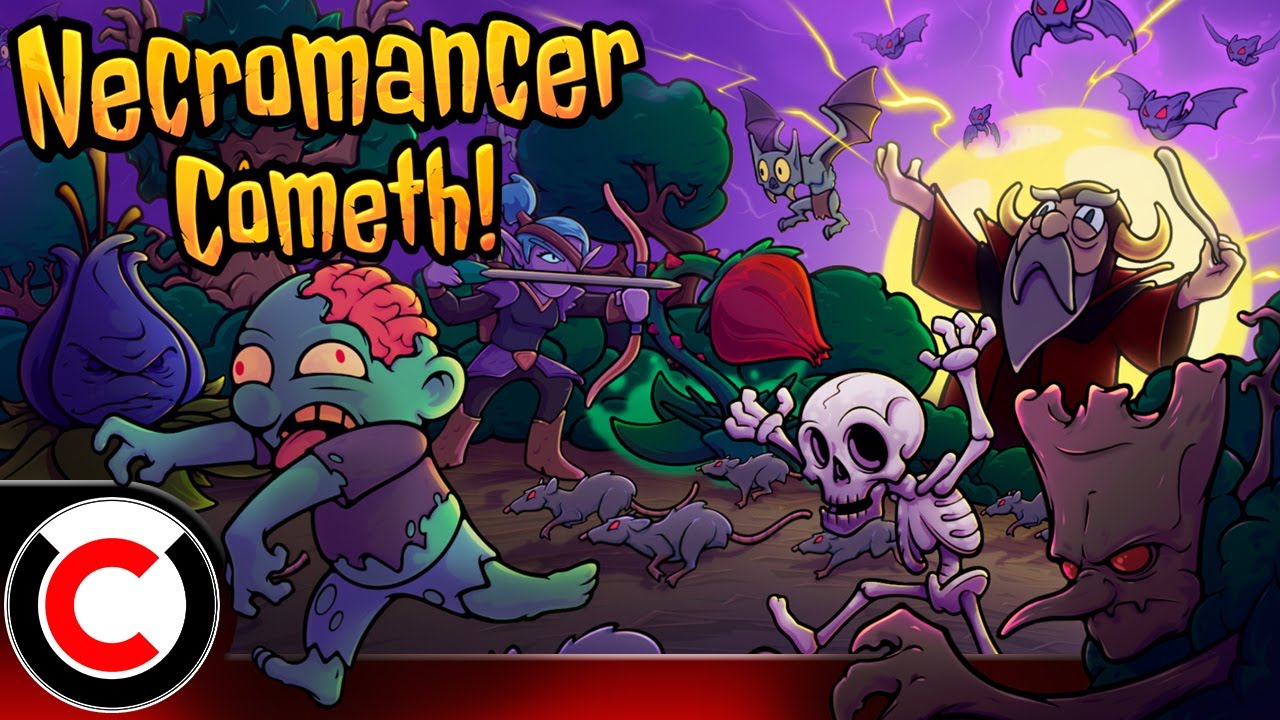 Very Fun Undead Tower Defense Game! - The Necromancer Cometh - YouTube