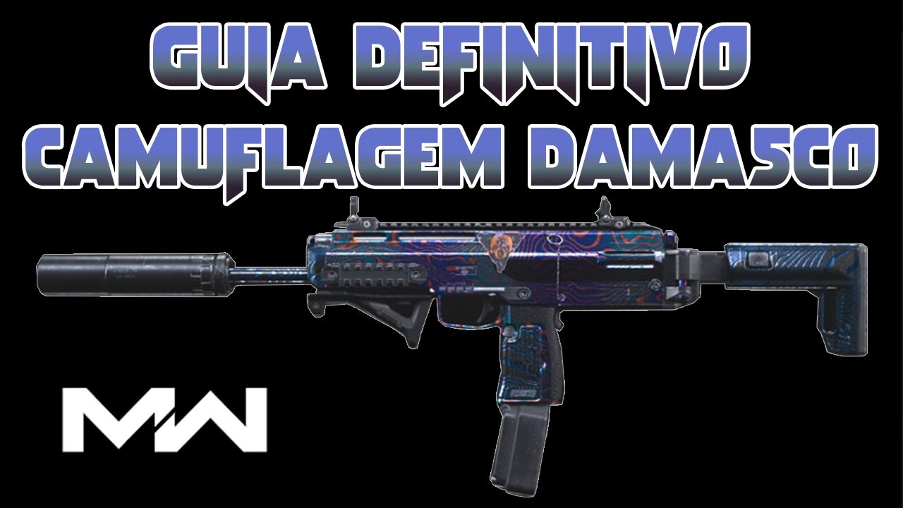 DICAS PARA PEGAR DAMASCO MUITO MAIS RÁPIDO - Call of Duty Modern ...