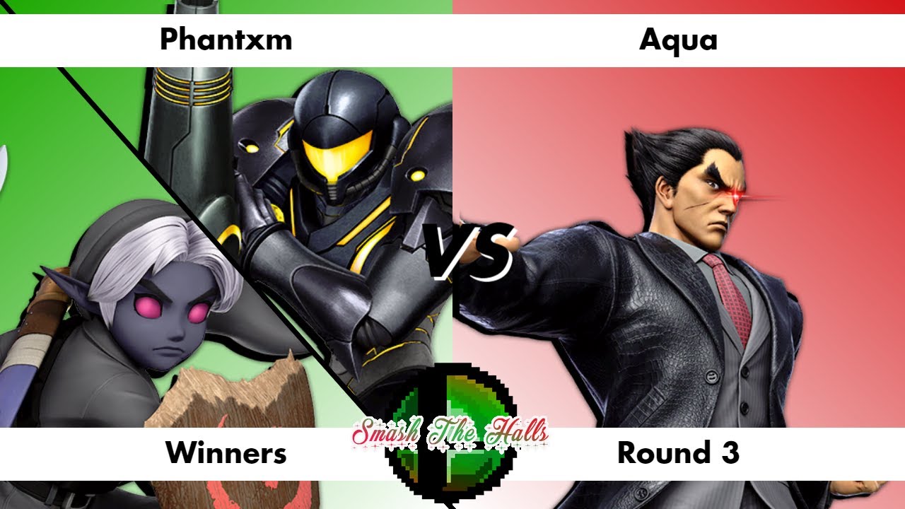 Phantxm vs Aqua | Winners R3 | Smash the Halls - YouTube