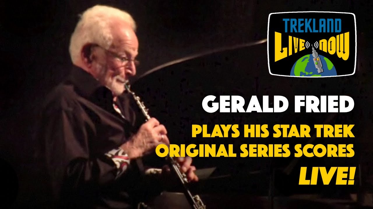 Gerald Fried Plays His Own Star Trek Medley - YouTube