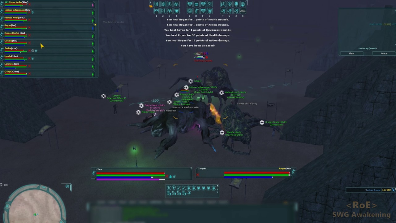 Mandalorian PVE Event - SWG Awakening - YouTube