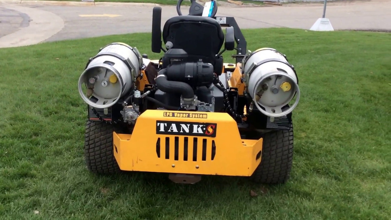Cub Cadet Tank S commercial hydrostatichydrostatic zero turn lawn mower ...