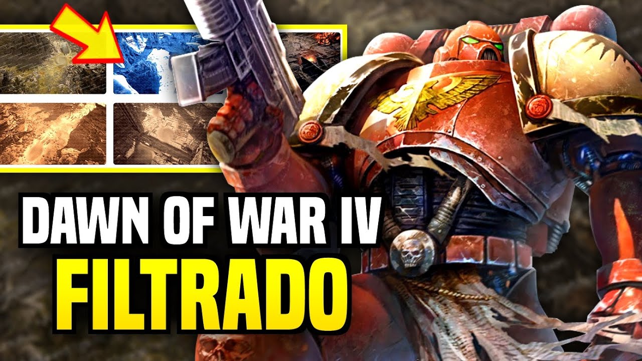 DAWN of WAR IV FILTRADO ¡Vuelve el RTS Clásico de Warhammer 40K! - YouTube