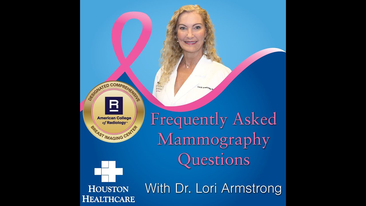 Frequently Asked Mammography Questions with Dr. Lori Armstrong - YouTube