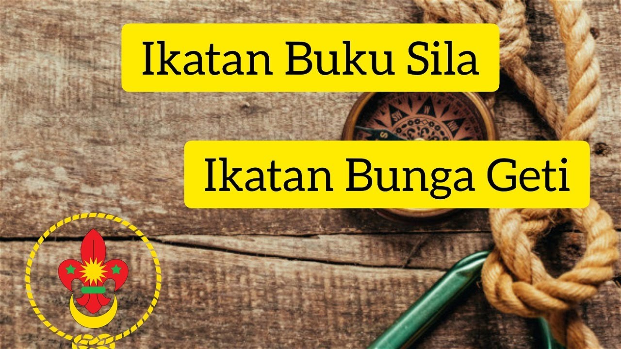PERTANDINGAN VIDEO SIMPULAN DAN IKATAN PENGAKAP MELAKA 2021 | Buku Sila ...