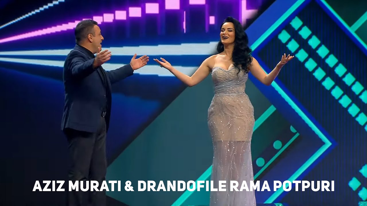 Aziz Murati & Drandofile Rama Potpuri - YouTube