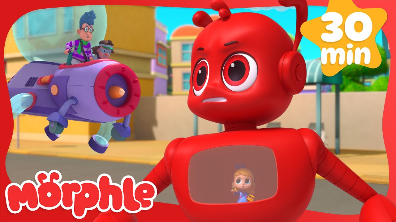 Rescuing The Shrinking Town! | Morphle Heroes | My Magic Pet Morphle ...