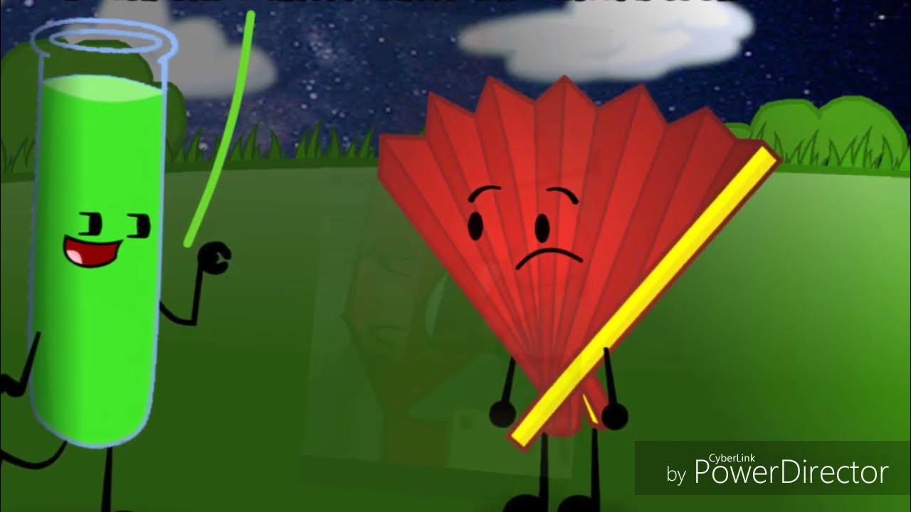 Object overload Bfb Bfdi inanimate insanity Havoc object object ...