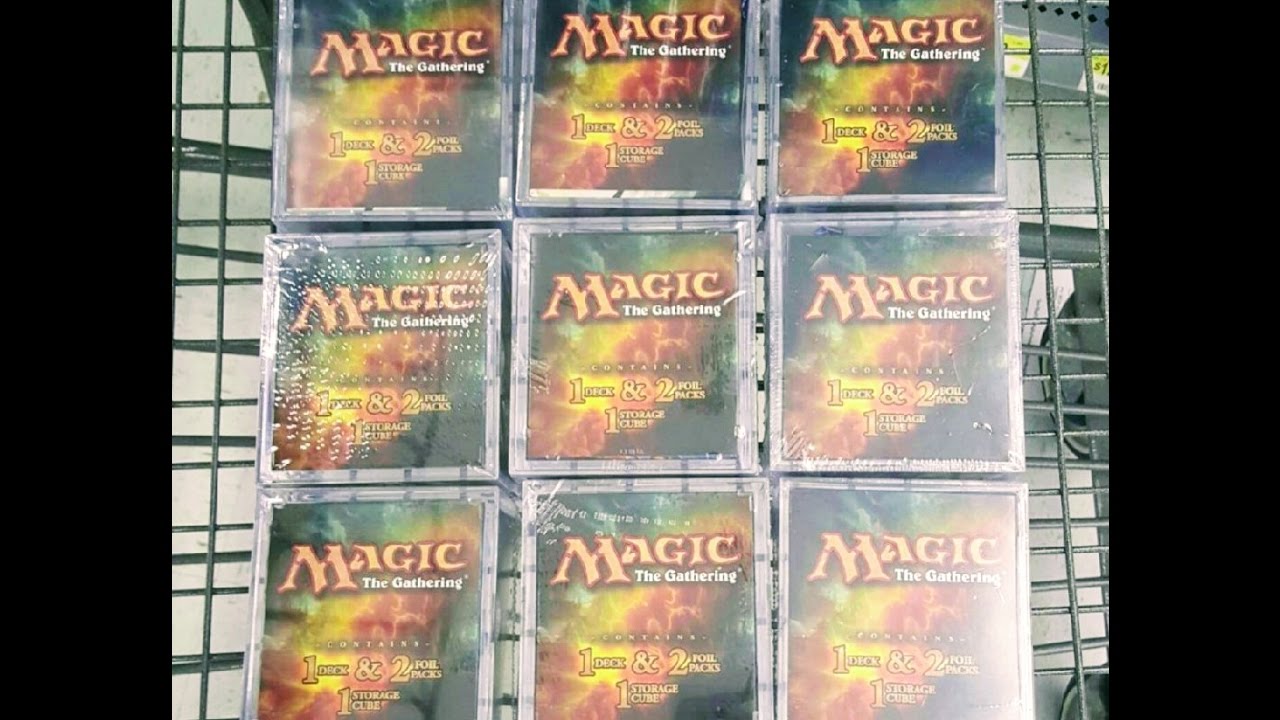 $19 Walmart MtG Cube Sick COMMANDER Deck Find - YouTube