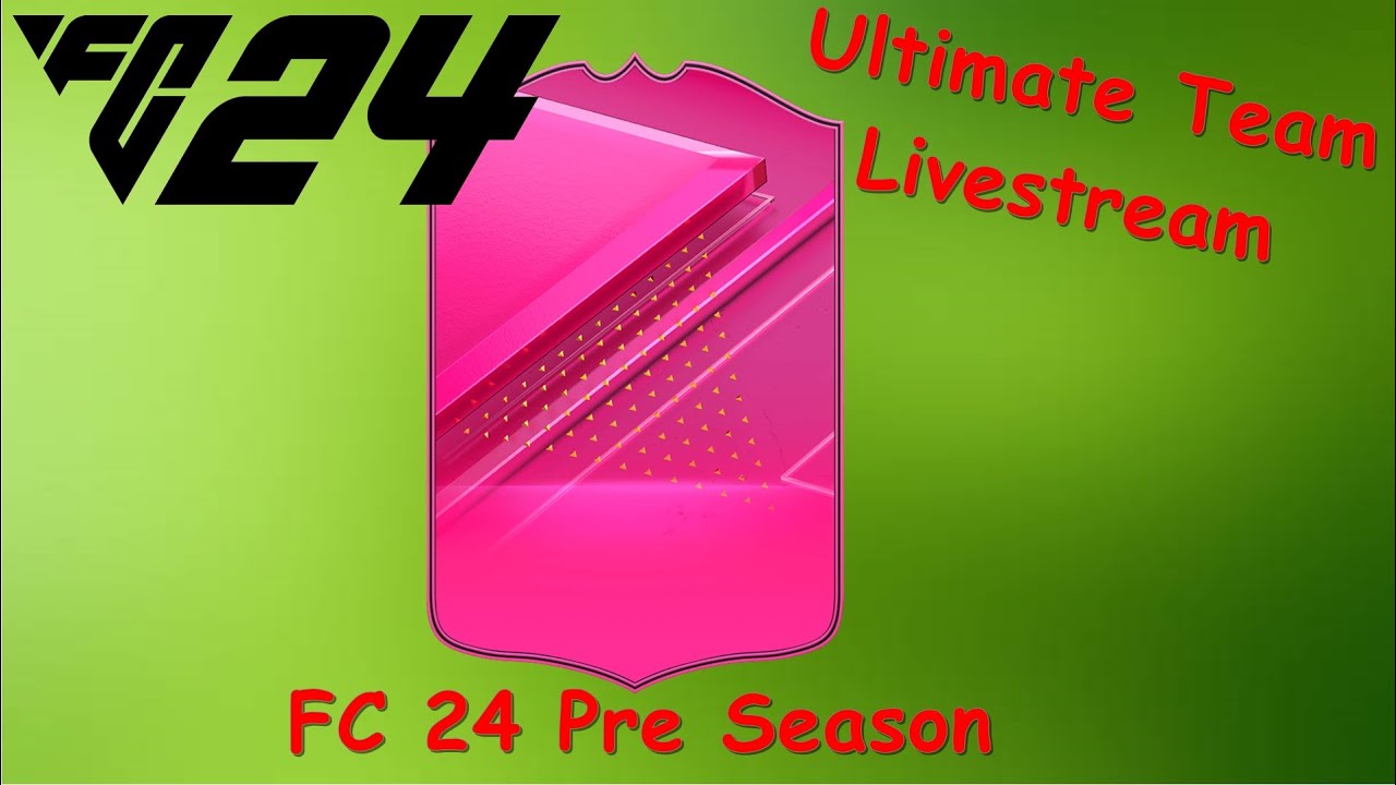 FC 24 Pre Season Event - Packs, SBC´s uvw. | FC24 Ultimate Team ...