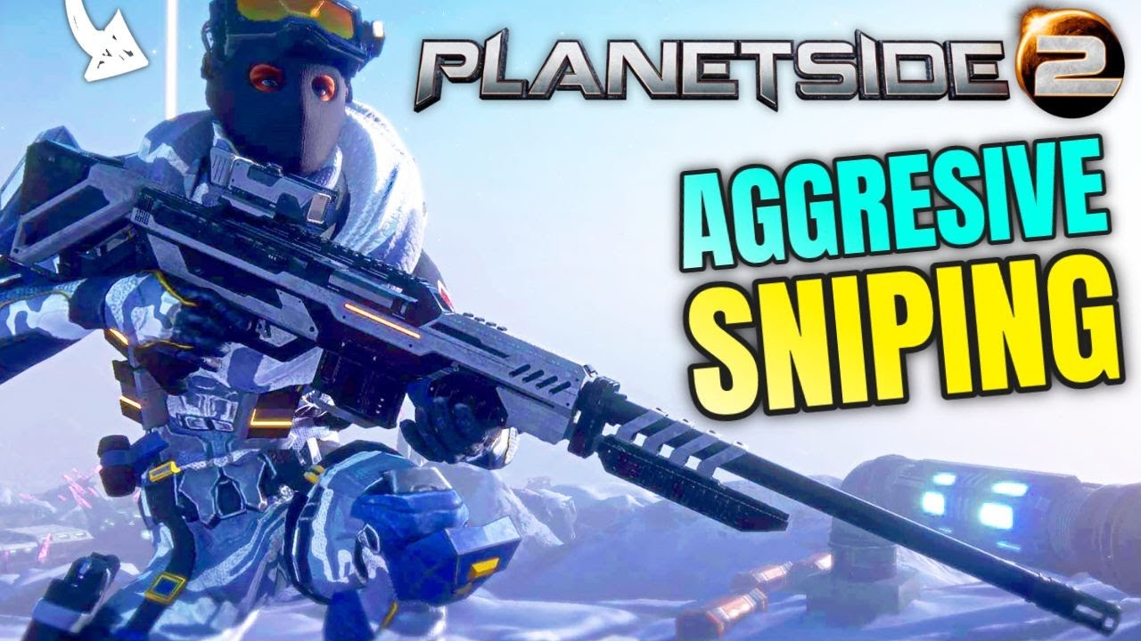 Planetside 2 Aggressive Sniping Part 2! (Planetside 2 Sniper Gameplay ...