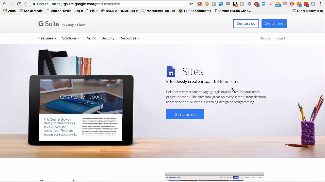 How to Use G Suite to Streamline Your Business - YouTube
