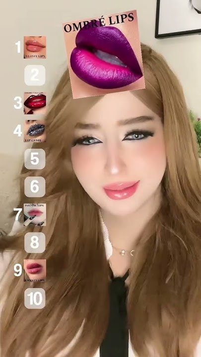 اجمل شفايف بالنسبة لكم 🥰اشتركوبالقناةحتىيصلكمكلجديد Youtube