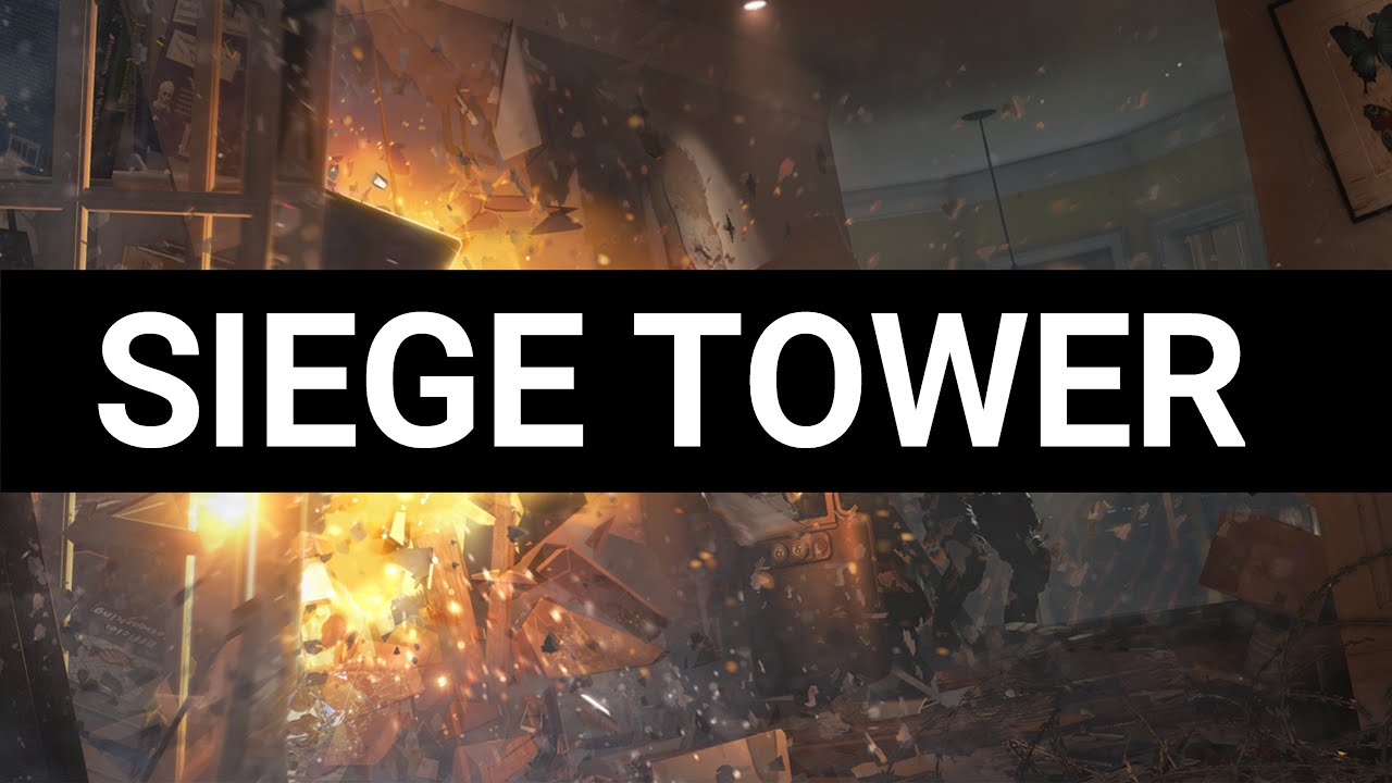 Rainbow Six Siege | Siege Tower - YouTube