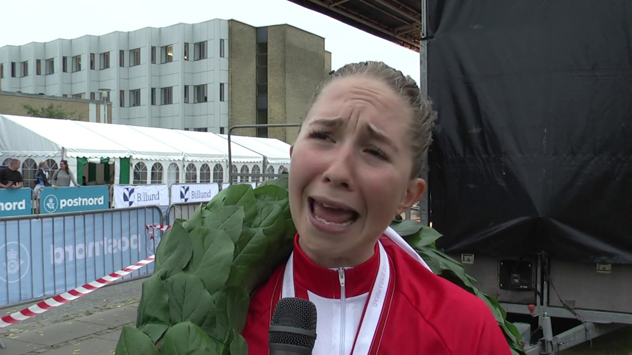 DM 2017 - Cecilie Uttrup Ludwig dansk mester i enkeltstart - YouTube