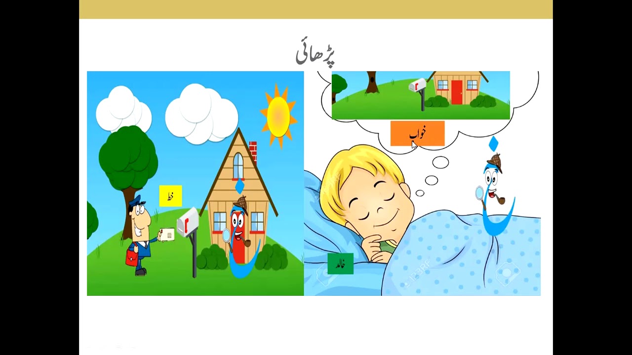 KG I Urdu Lecture # 19 - YouTube