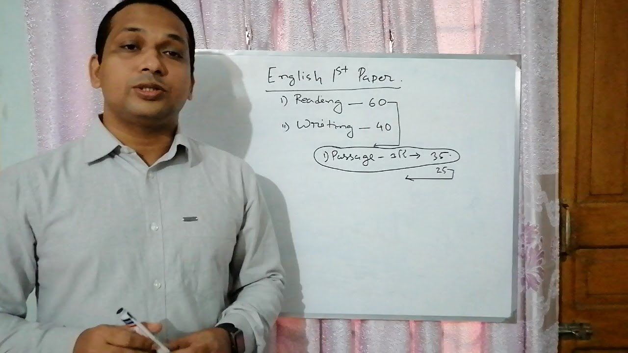 HSC English First Paper; Part-1; Unit-1, Lesson-1, The Unforgettable ...