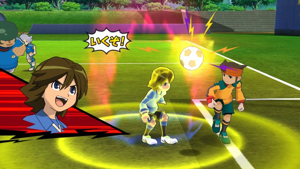 Inazuma Eleven Go Strikers 2013 Orpheus Vs Inazuma Japan Wii 1080p ...