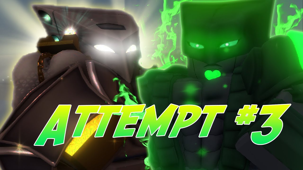 [YBA] Lightbringer/RTWOH Attempt #3 Shiny TWOH - YouTube