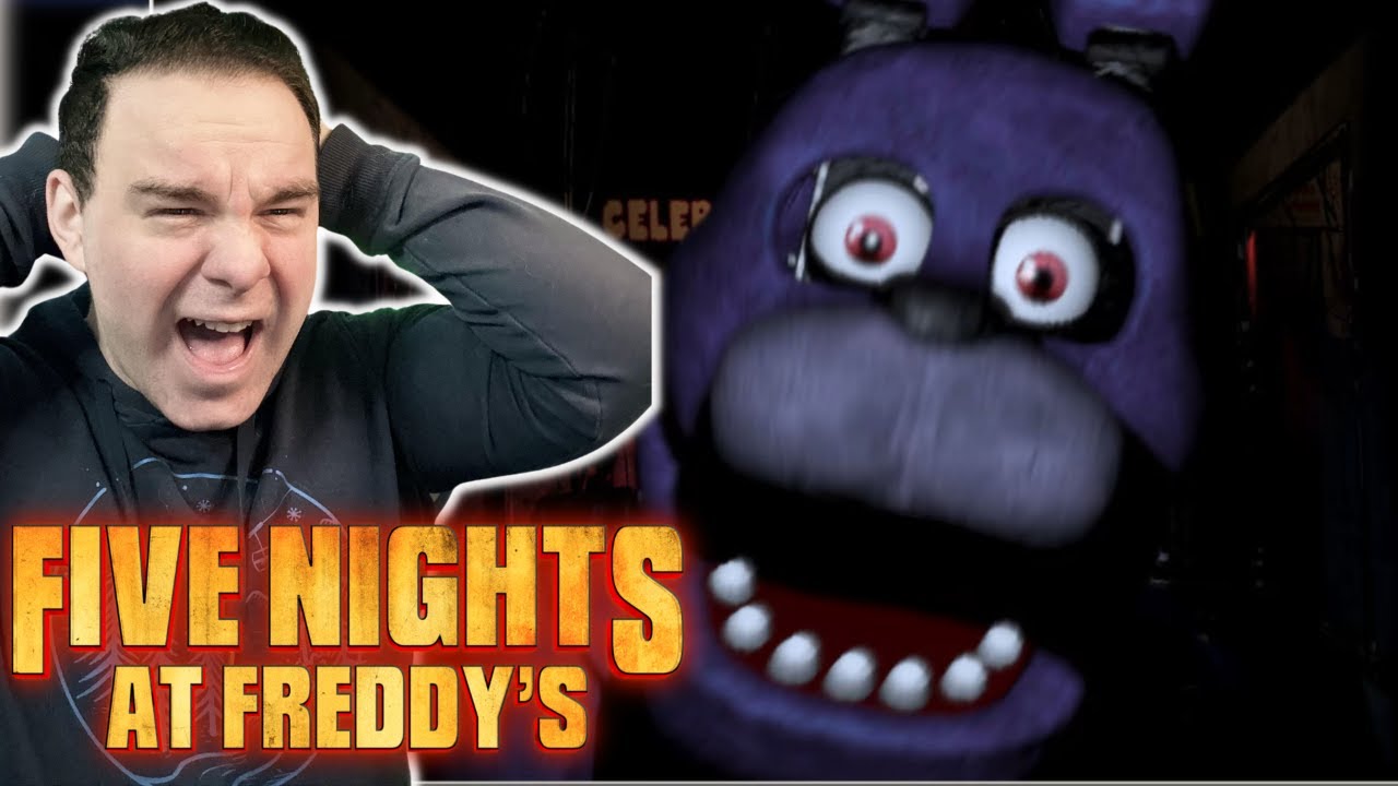 I Played | Five Nights At Freddy's | It Did Not Go Well.. | Cody Plays ...