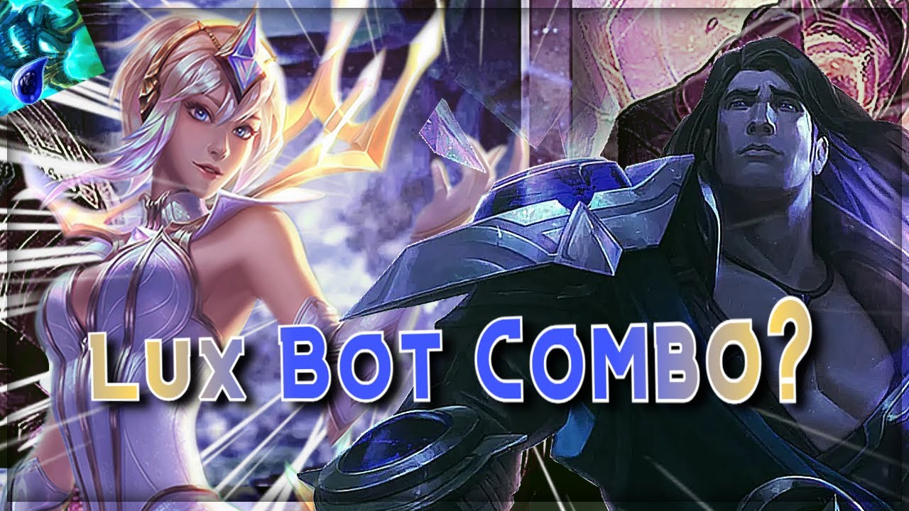 Challenger Taric Support - Lux Bot Combo? Smurfing in Master - YouTube