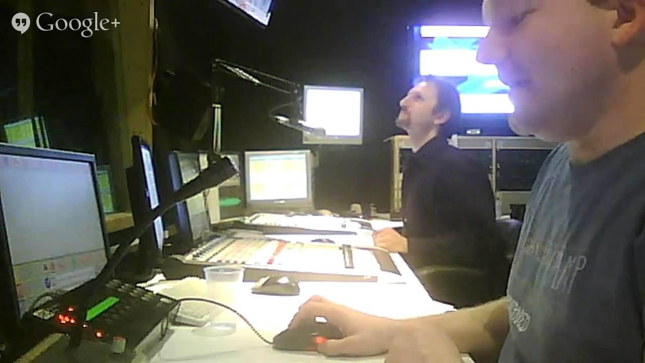 Live from the Control Room - YouTube
