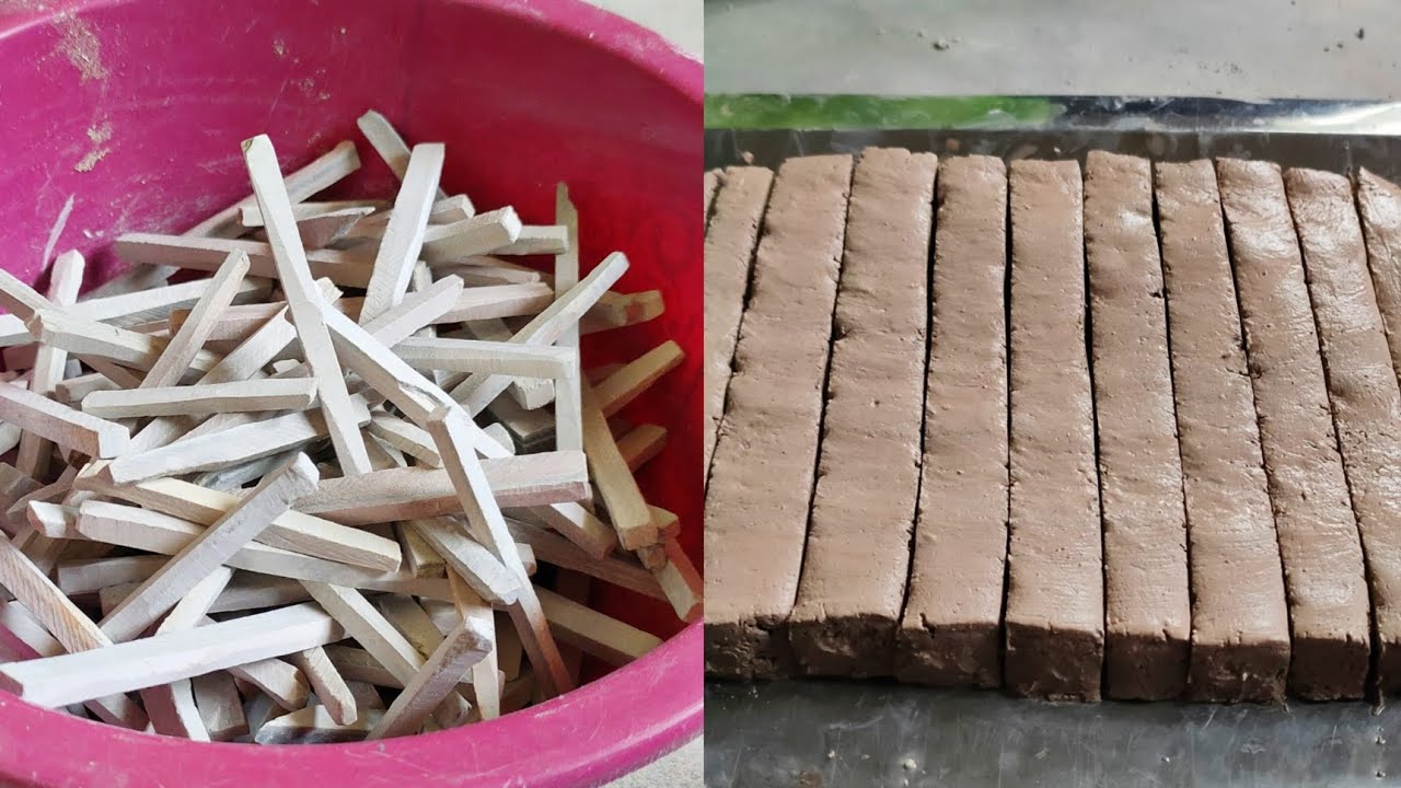 How to make Slate Pencil At Home | DIY Slate Pencil | Homemade Slate ...