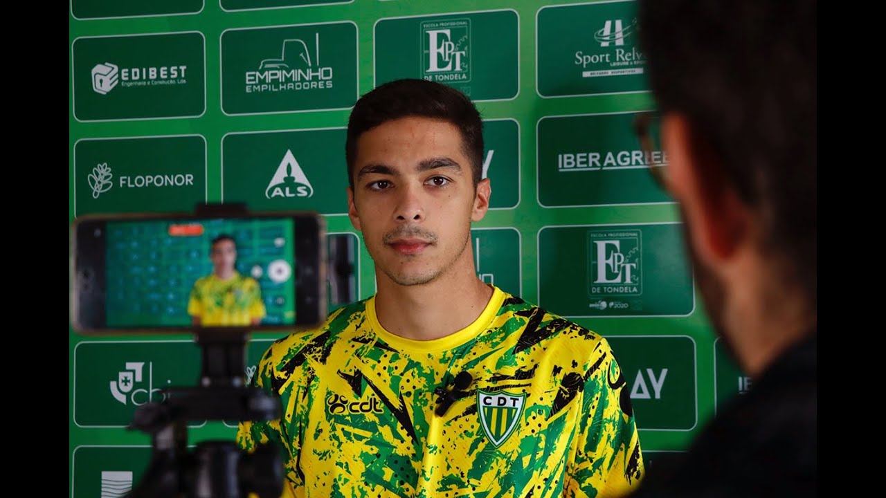 Tiago Almeida | "Queremos ganhar e seguir em frente" - YouTube