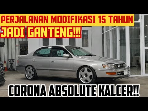 DIBALIK CERITA TOYOTA CORONA ABSOLUTE 1997 INI,MODIFIKASI PANJANG ...