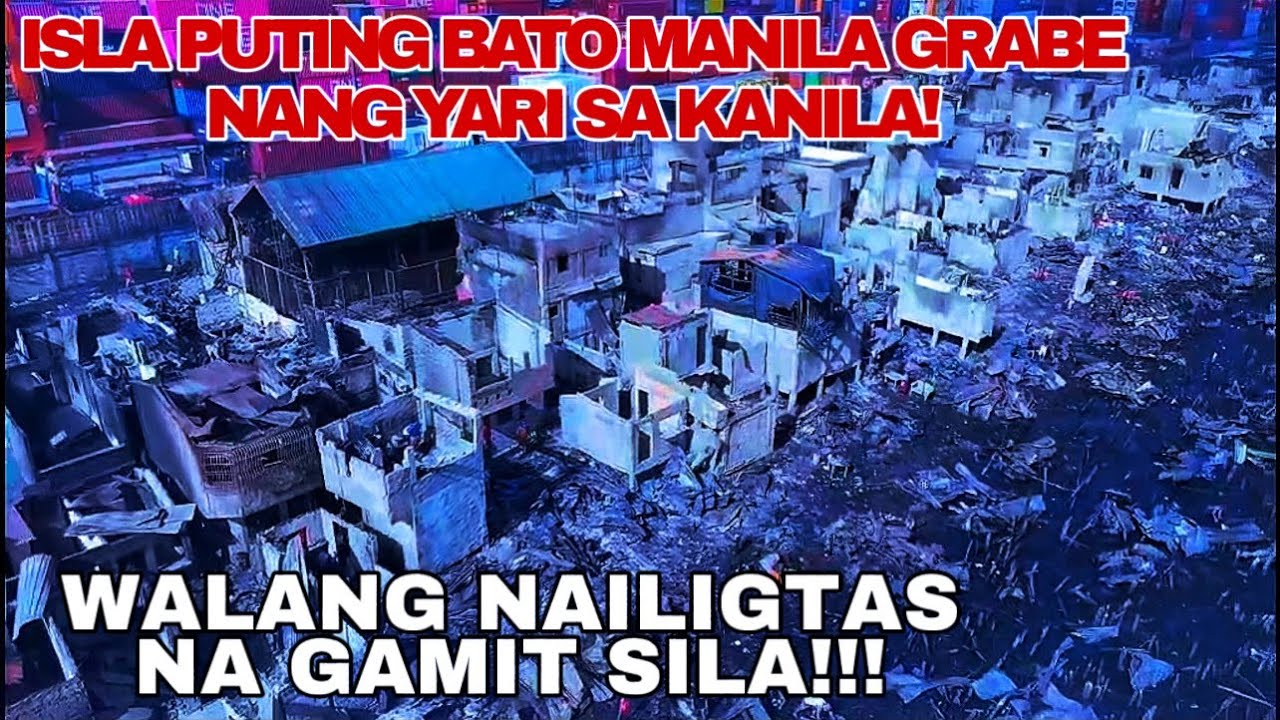 Grabe nang yari sa lugar nila actual video nangyari sa isla puting bato ...