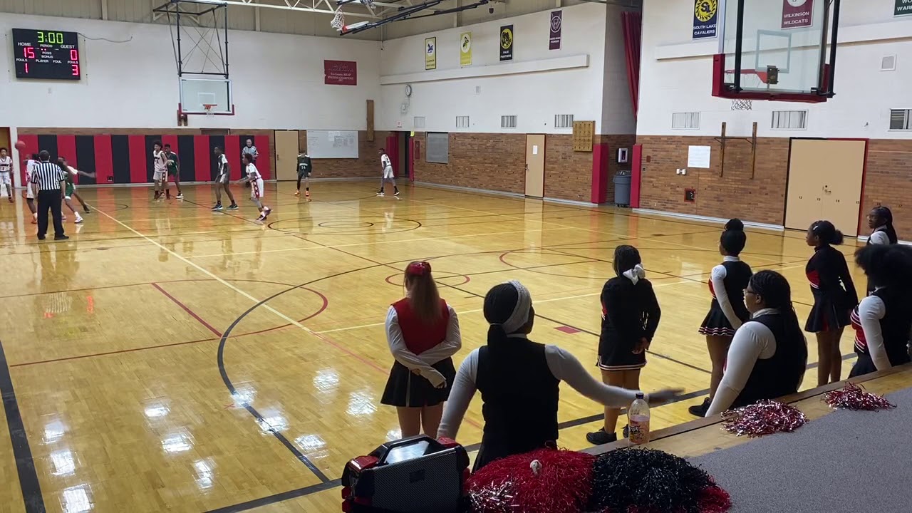 Lincoln Middle School 8th grade team vs Kelly Middle School 8th Grade(1 ...