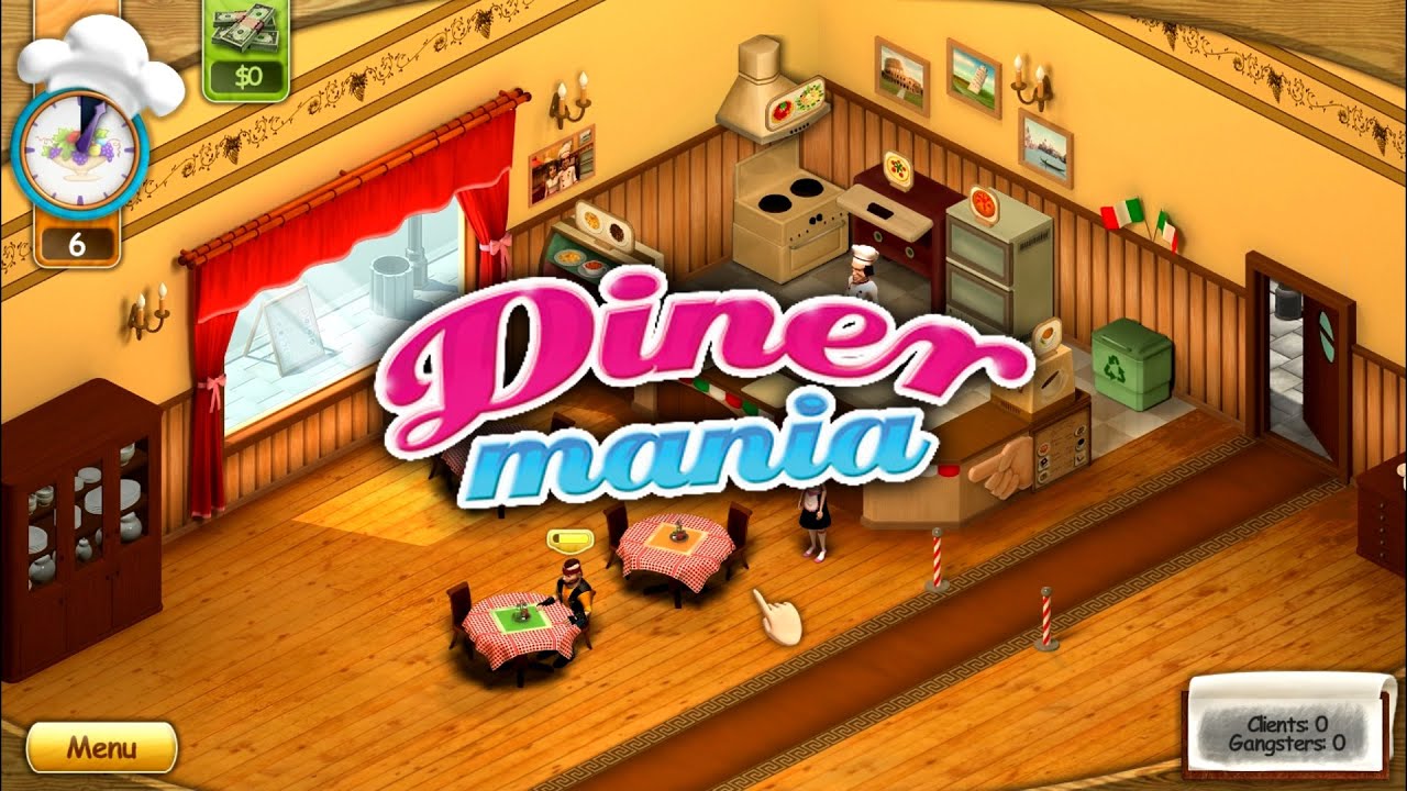 Diner Mania - Bemutató - YouTube