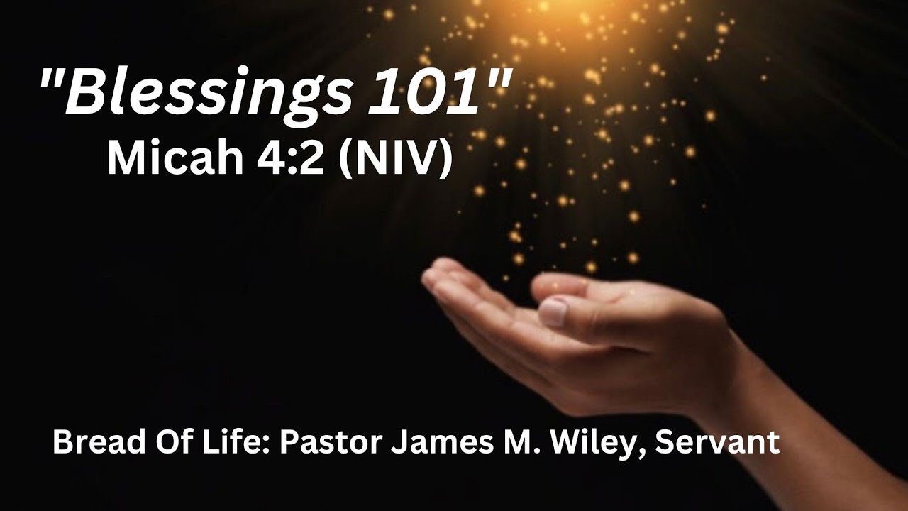 Freeman Chapel PBC Live: Pastor James M. Wiley, Servant "Blessings 101" 03/17/2024 - YouTube