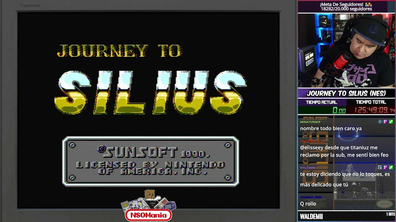 #17 - Journey to Silius (Nintendo) | NSOMania - YouTube