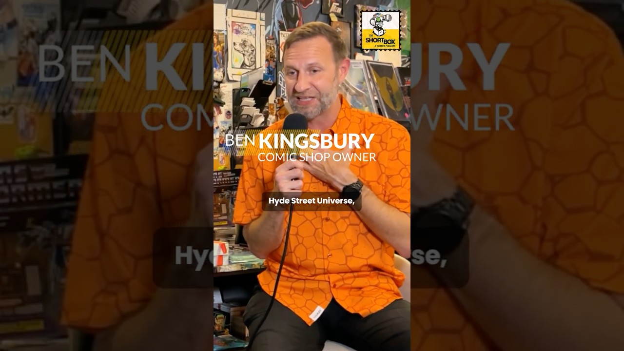 Comic Shop Owner lists his favorite comic series of 2025 #comicbooks # ...