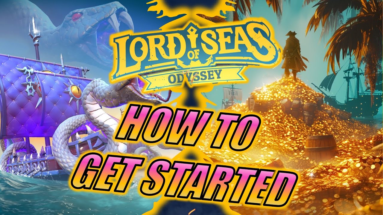 Lord of Seas - How to Get Started (Guide #1) - YouTube
