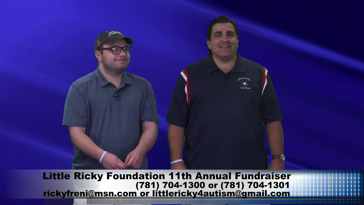 Little Ricky Foundation Fundraiser - YouTube
