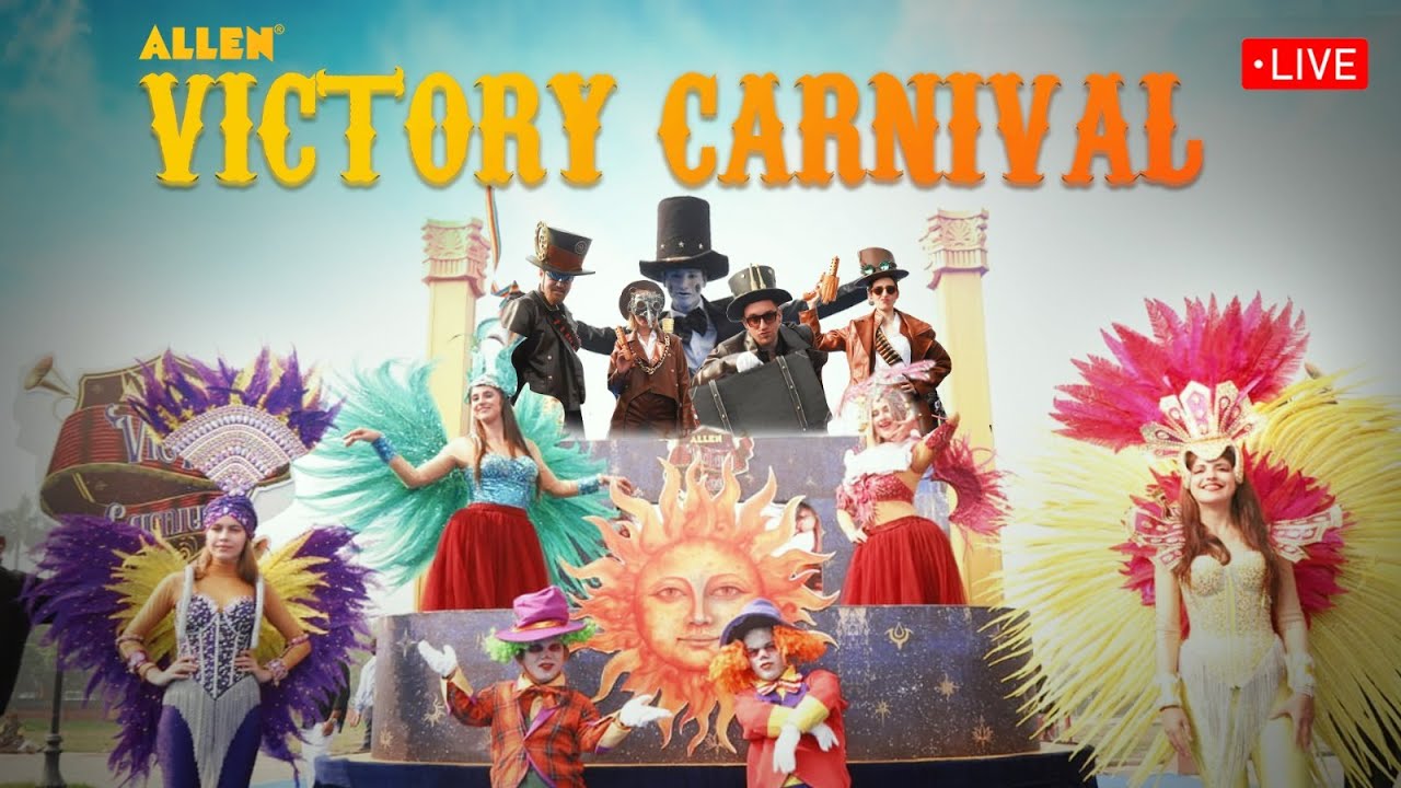 ALLEN Victory Carnival 2023 🎊 Celebration of Success 🔴 Live Event 🎪🎭 ...