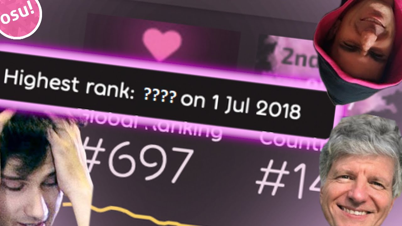 This osu! Update Allows You to Discover Your Highest Rank! - YouTube