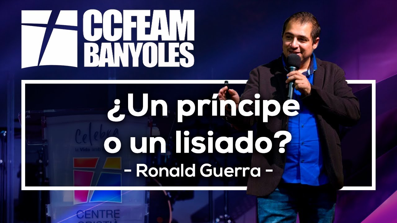 Un príncipe o un lisiado (Ronald Guerra) - YouTube