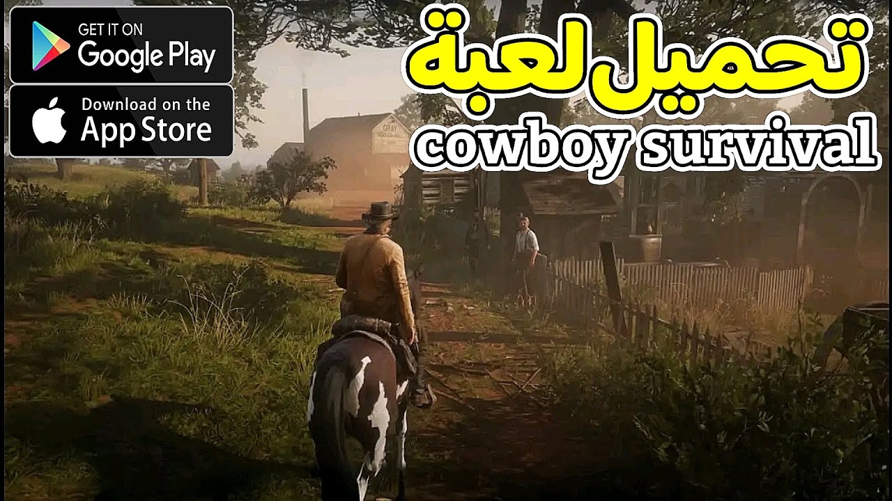cowboy survival Gameplay Walkthrough Part 1 (iOS, Android) - YouTube