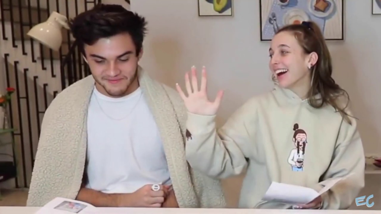 ETHMA FLIRTING WITH EACH OTHER FOR 2 MINUTES STRAIGHT - YouTube
