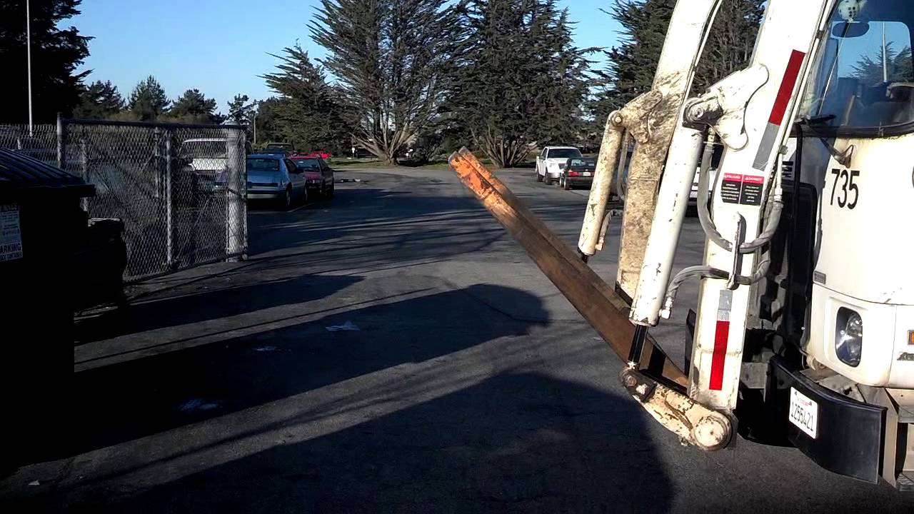 New front load driver in training! 2/14/13 - YouTube