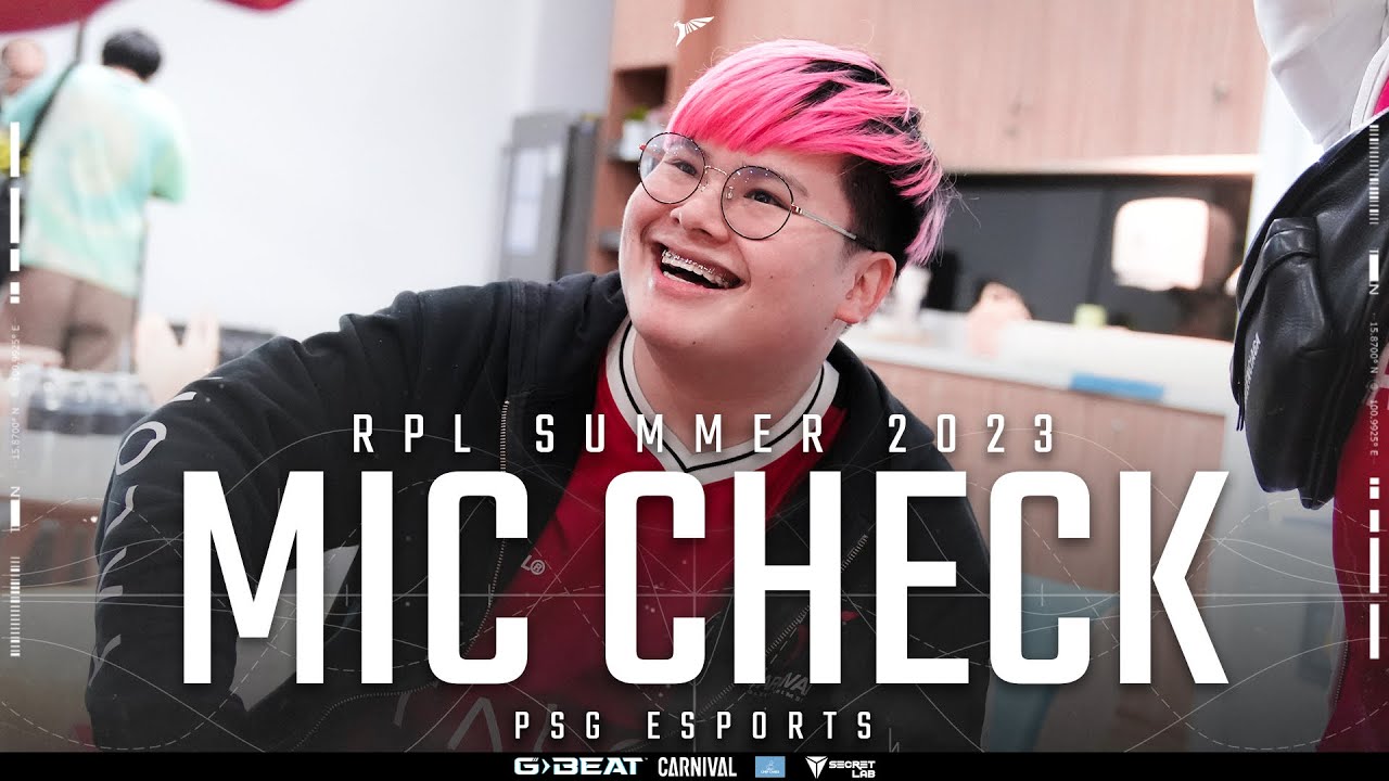 Talon RoV | Mic Check ใส่คน ใส่คน ใส่คน ในเเมตช์ที่เราเจอ PSG Esports ...