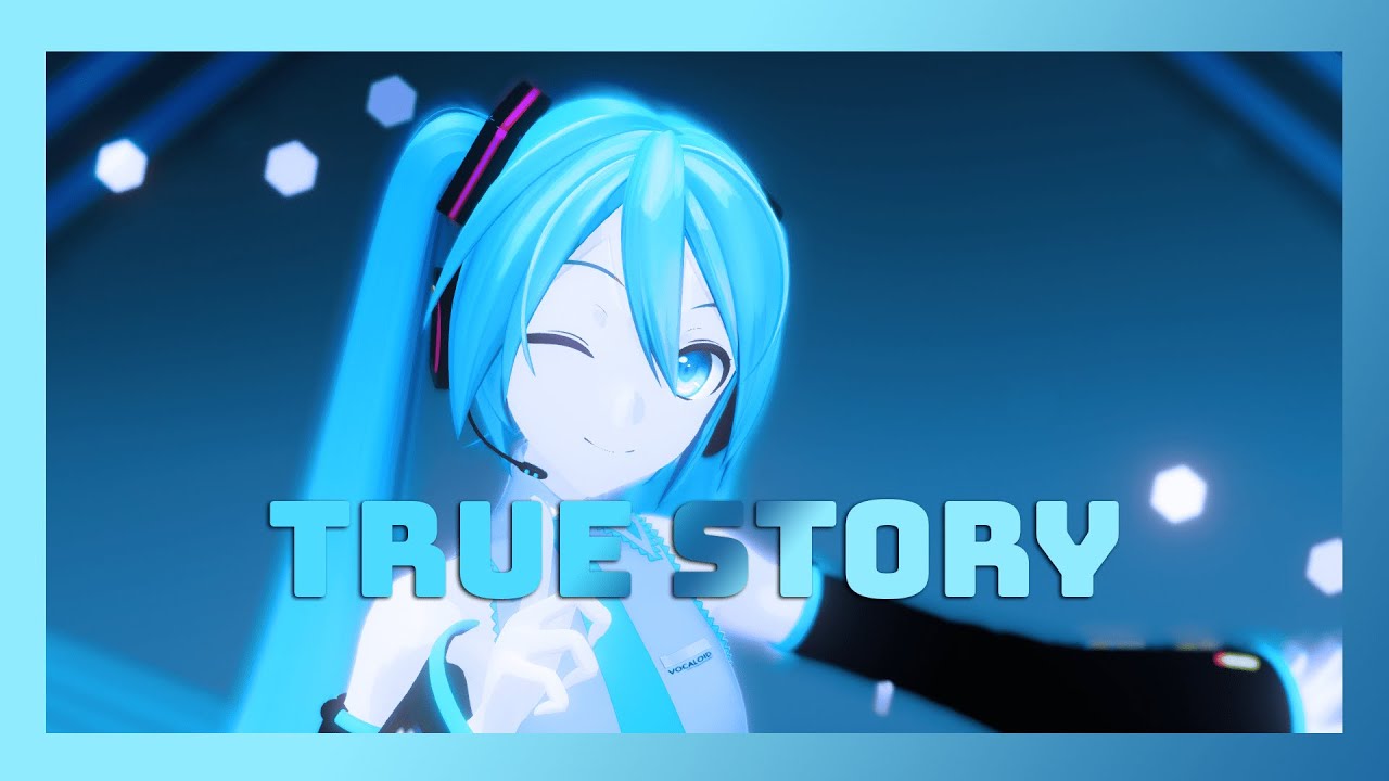 【MMD】True Story【Motion Distribution】 - YouTube