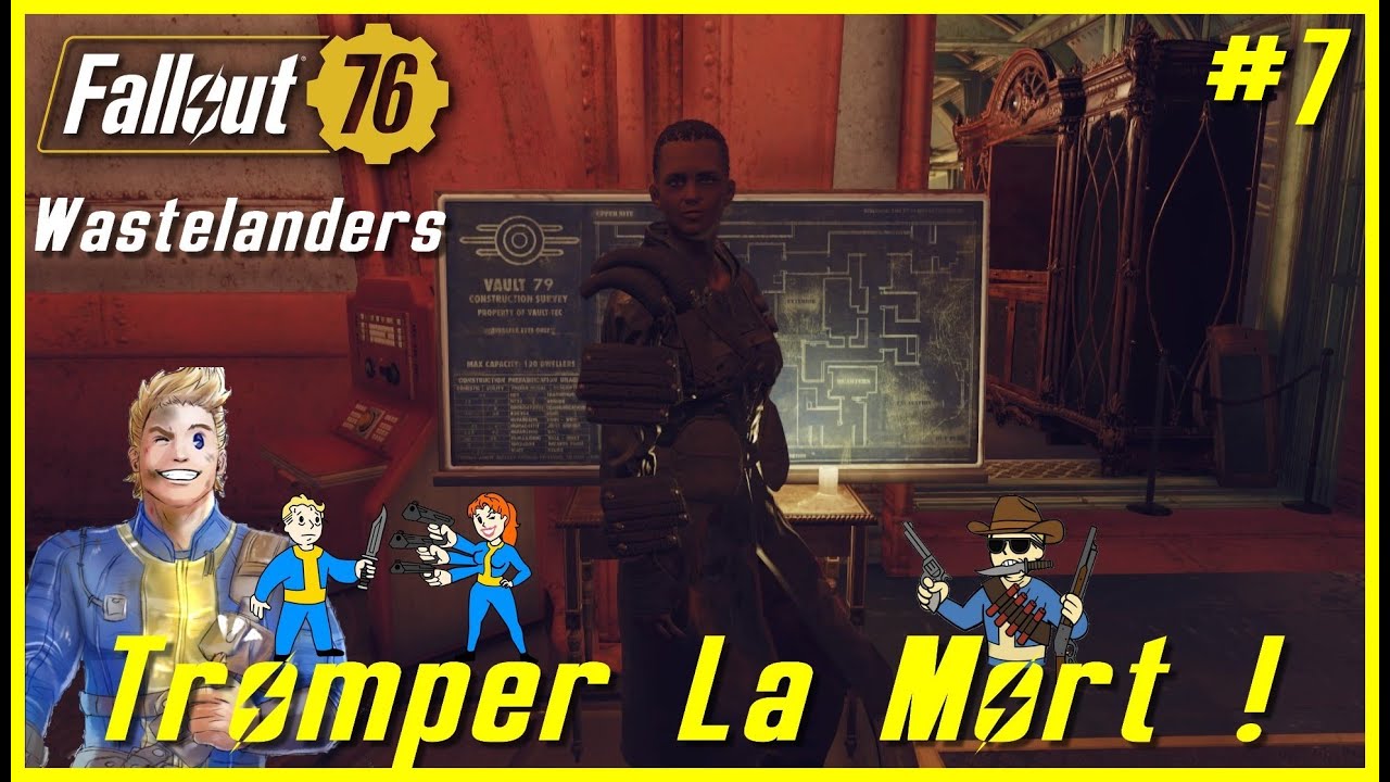 Fallout 76 Wastelanders [QUÊTES] - TROMPER LA MORT ! #7 - YouTube
