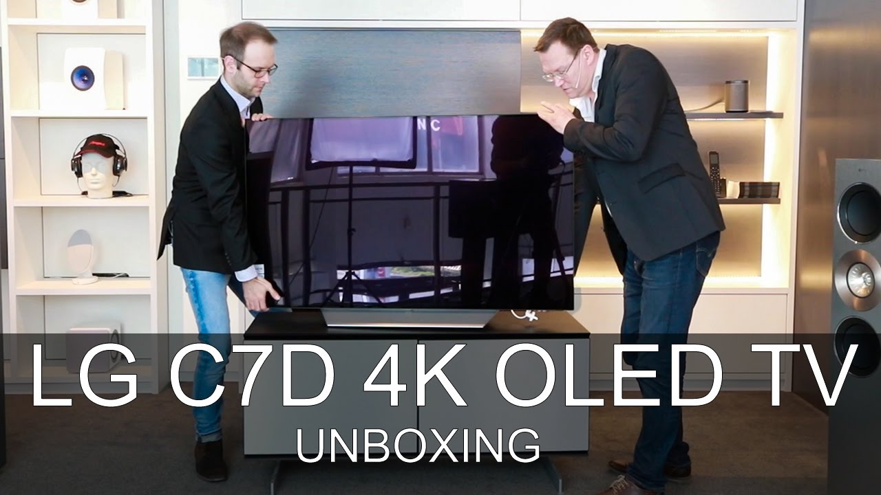LG OLED65C7 OLED - Unboxing - Thomas Electronic Online Shop - OLED55C7 ...